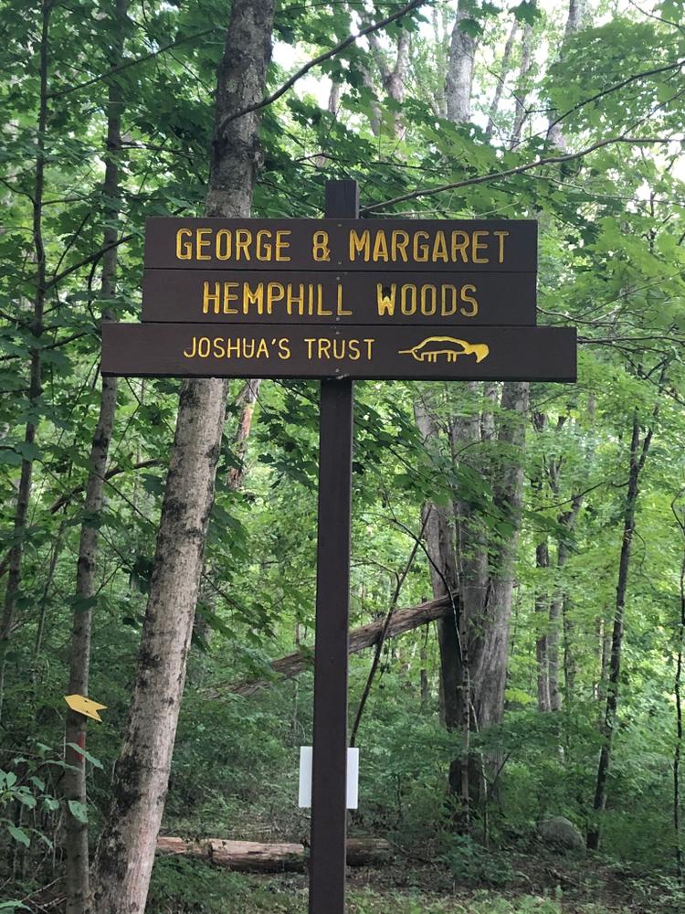 Hemphill Woods - Connecticut Trail Finder