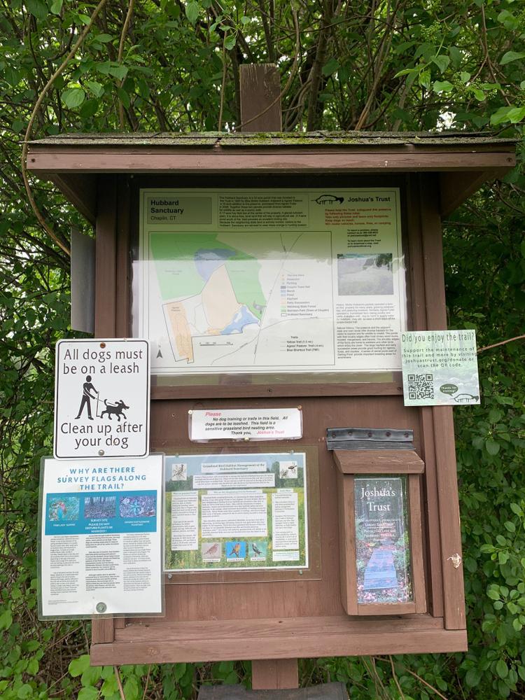 Hubbard Sanctuary & Agnes' Pasture - Connecticut Trail Finder