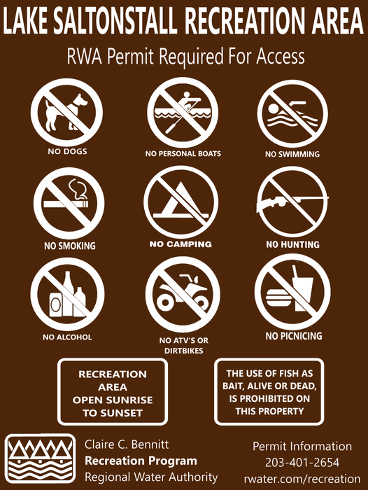 Lake Saltonstall - Connecticut Trail Finder