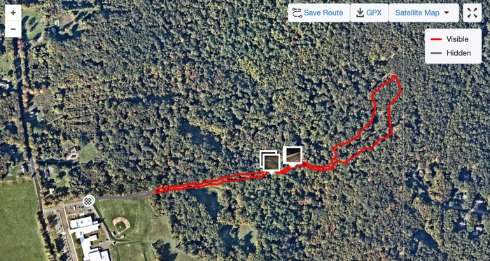 Old Bailey Road - Connecticut Trail Finder