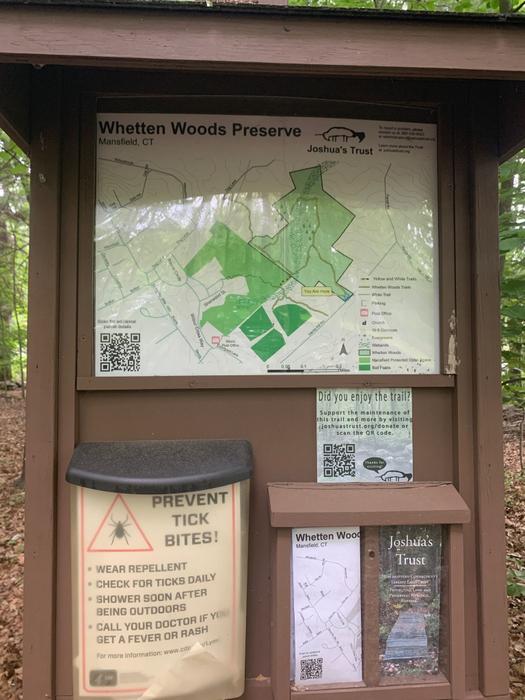 Whetten Woods - Connecticut Trail Finder
