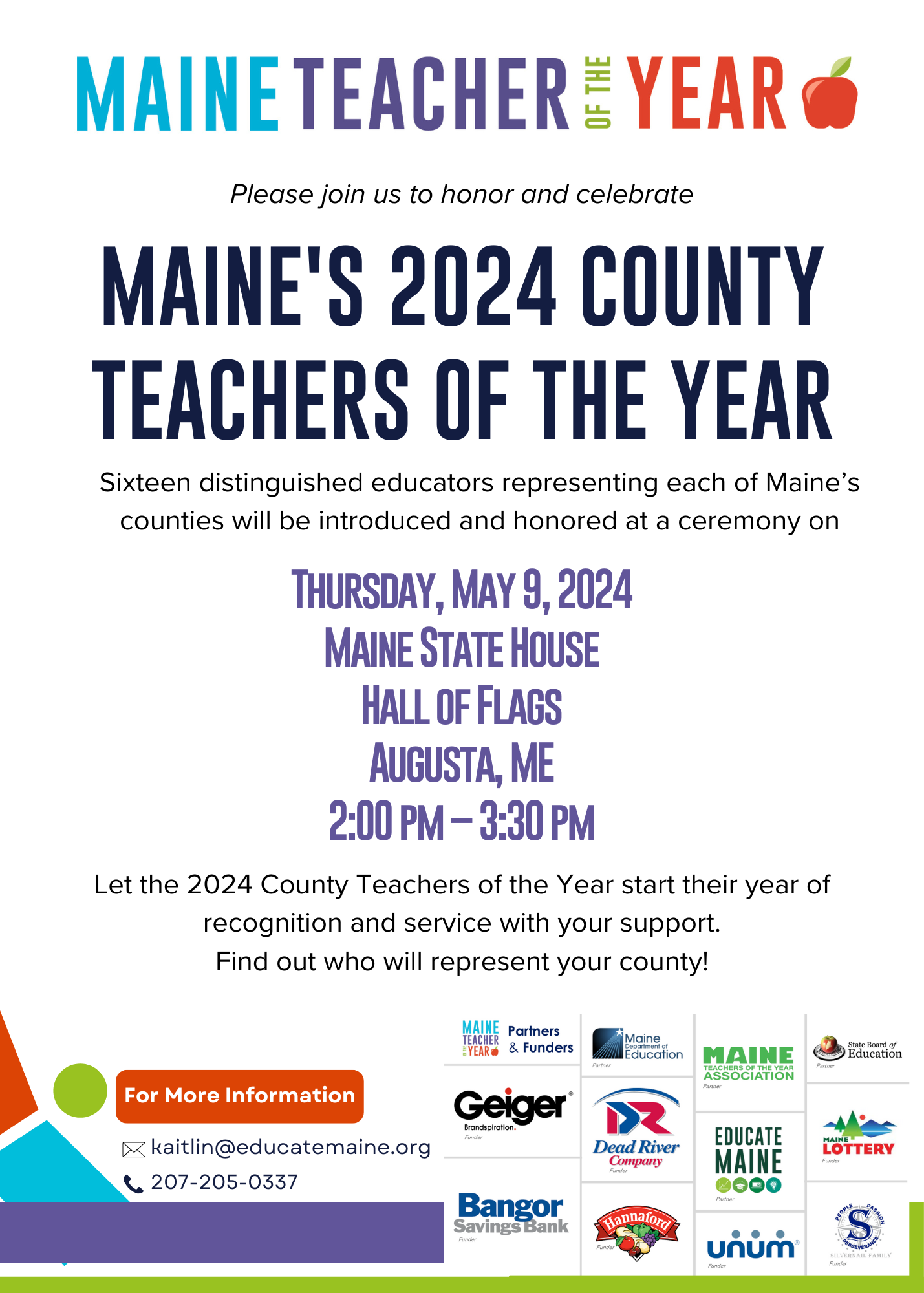 Educate Maine- Promoting Education and Career Readiness in Maine