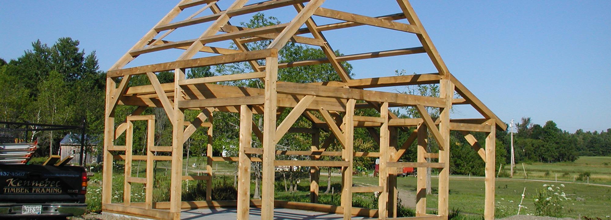 Kennebec Timber Framing