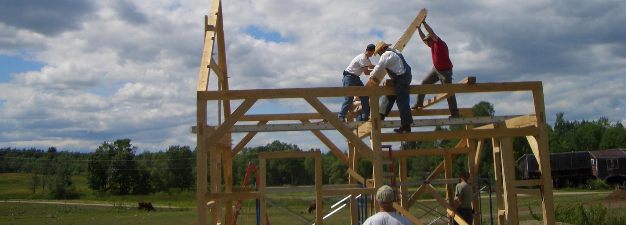 Kennebec Timber Framing