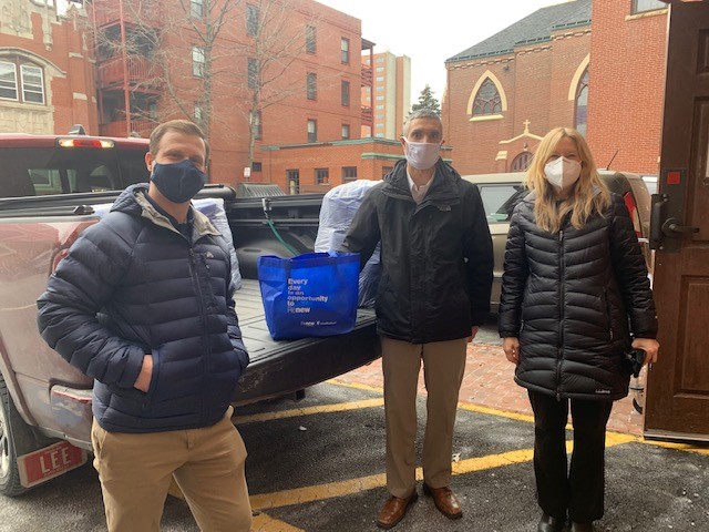 News - Catholic Charities Maine accepts donation of 100 care packages ...