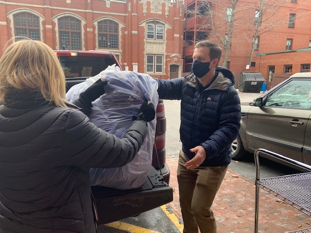 News - Catholic Charities Maine accepts donation of 100 care packages ...