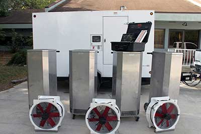 Commercial Bed Bug Heat Treatments