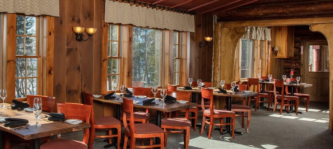 Loon Lodge Dining Room - Rangeley, Maine