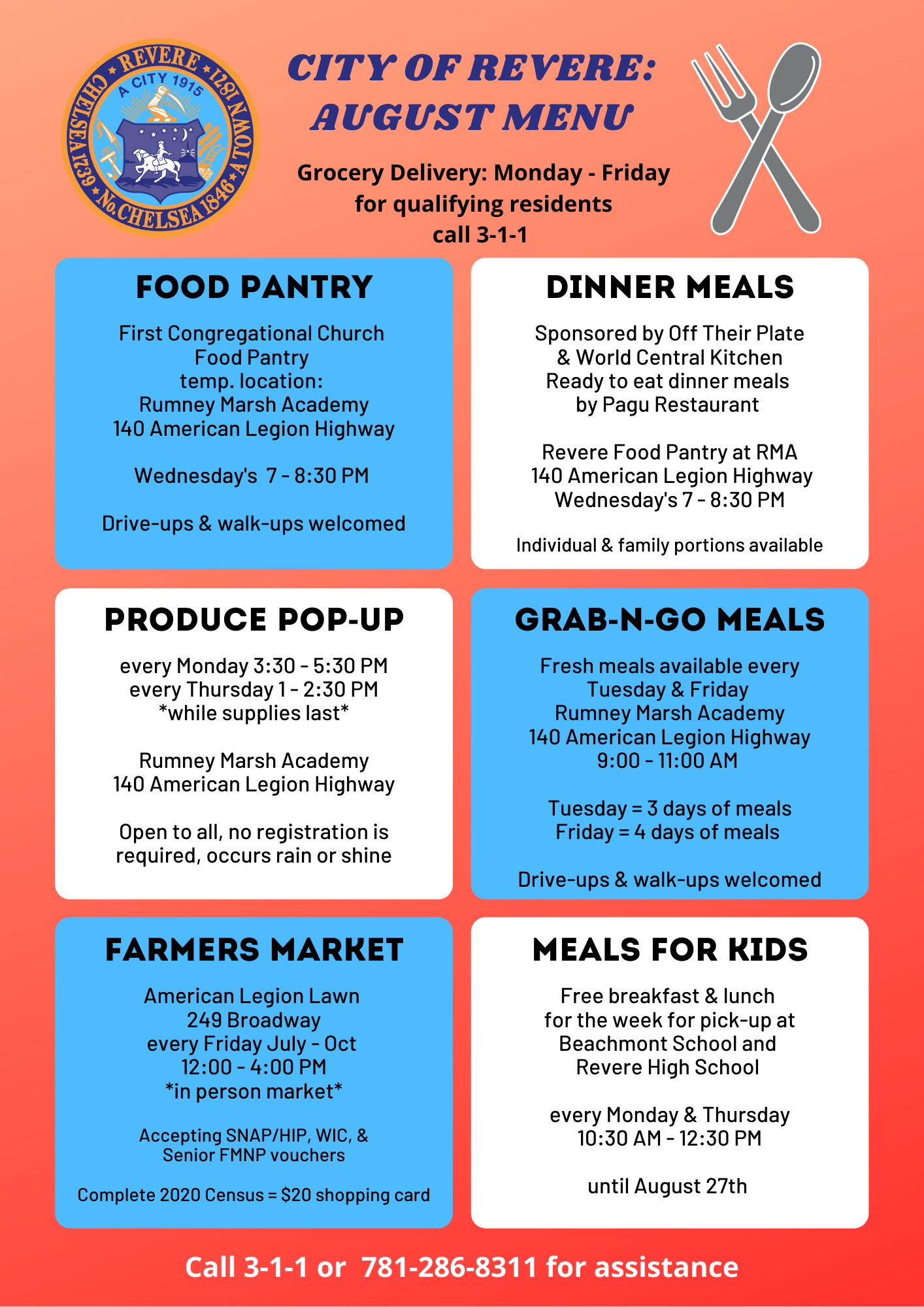Covid-19 Response Preparation - City of Revere, Massachusetts