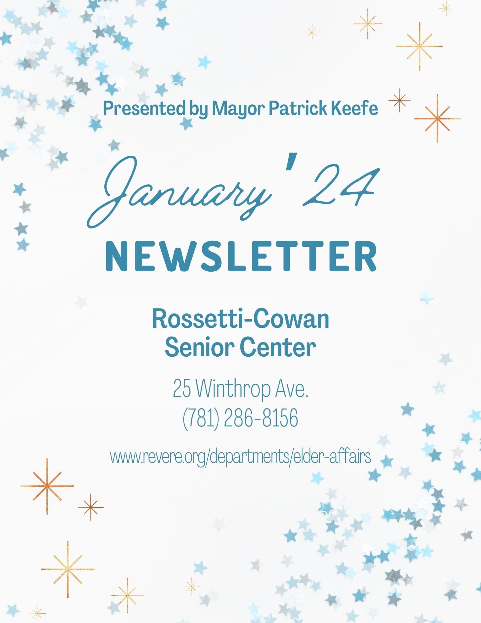 Elder Affairs - City of Revere, Massachusetts