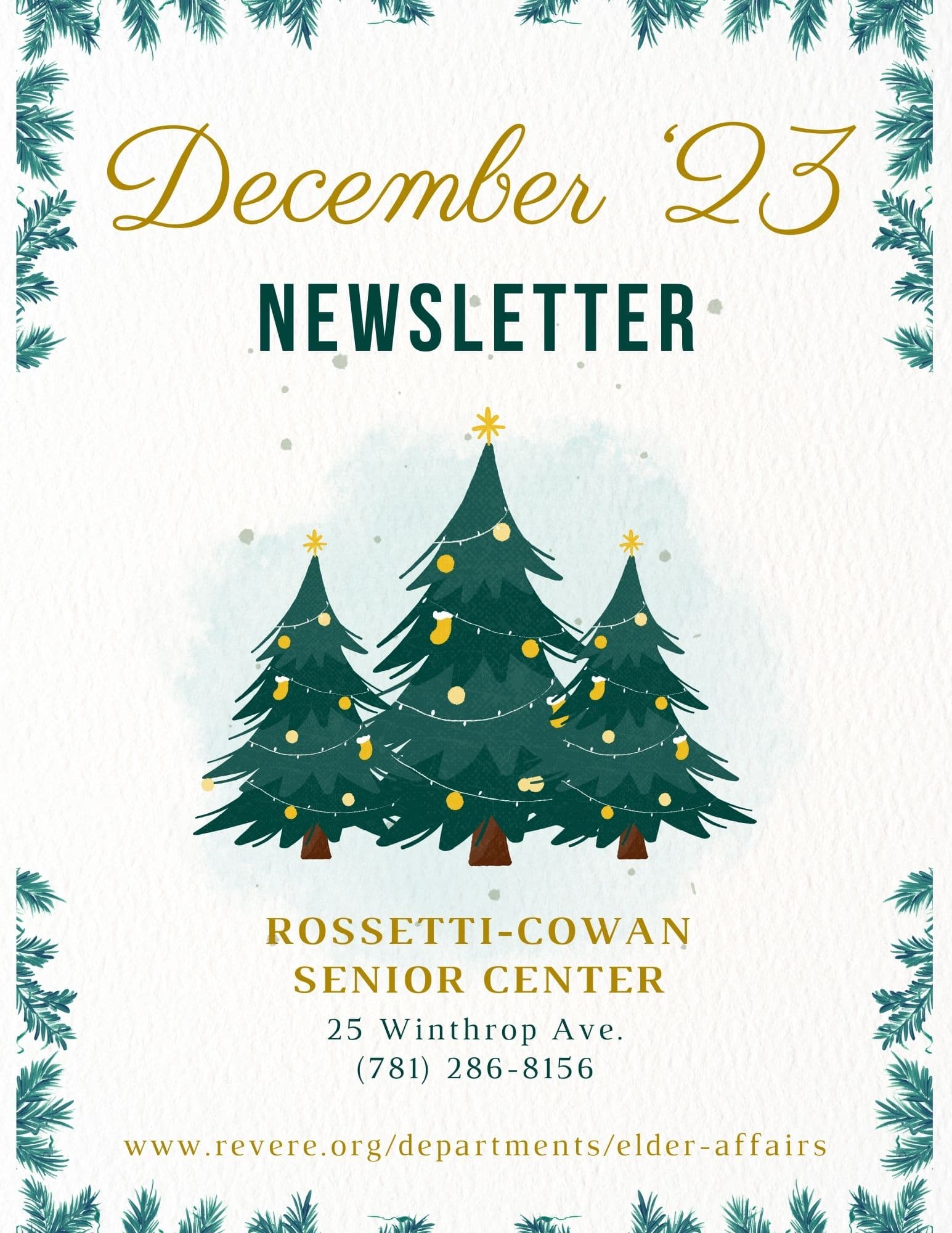 Elder Affairs - City of Revere, Massachusetts