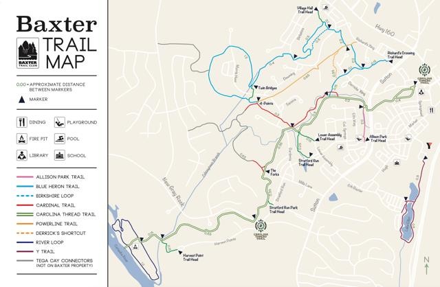 Baxter Village Trail