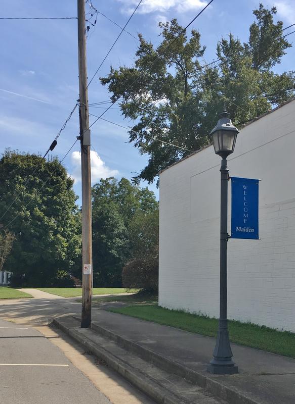 Downtown Maiden Sidewalk