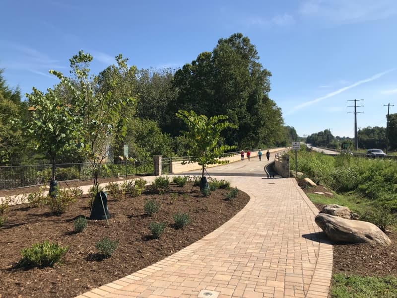 Yadkin River Park Trail