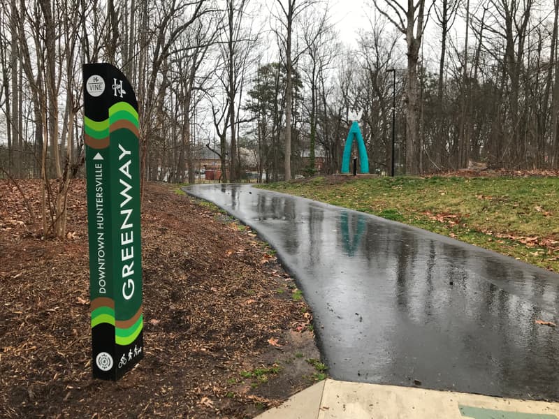 Huntersville Downtown Greenway