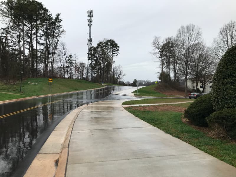 Huntersville Downtown Greenway