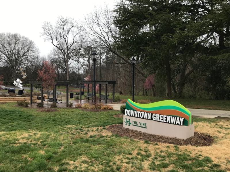 Huntersville Downtown Greenway