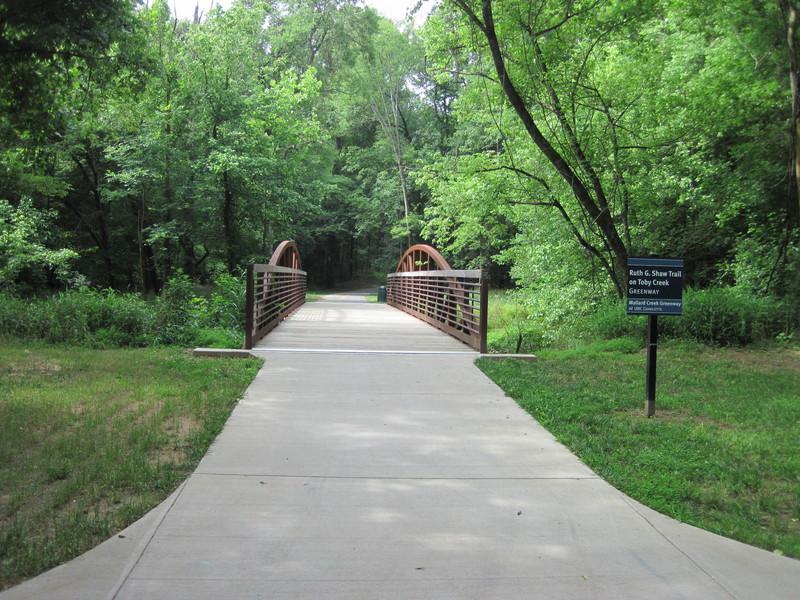 Toby Creek Greenway - Ruth G. Shaw Trail Segment