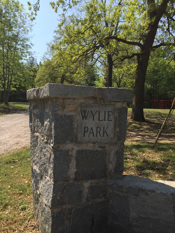 Wylie Park Trail