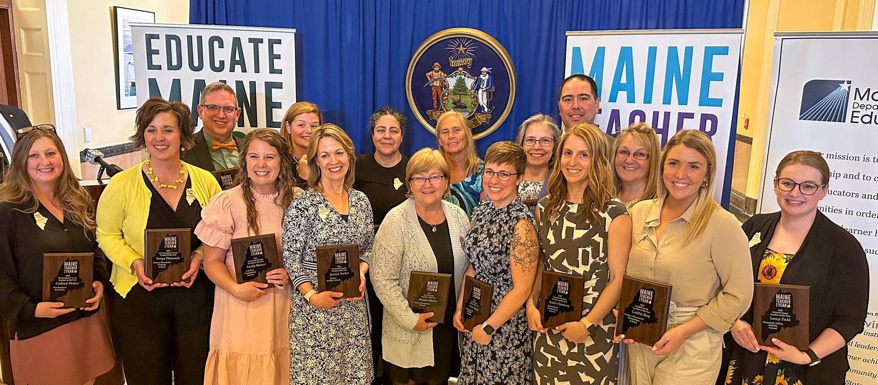 Maine Teacher of the Year