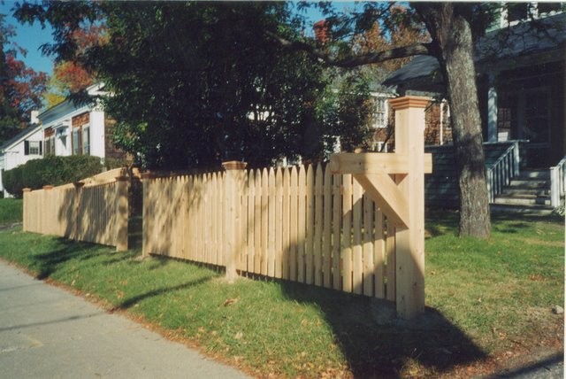 Picket Fences - Gallery - Main Line Fence