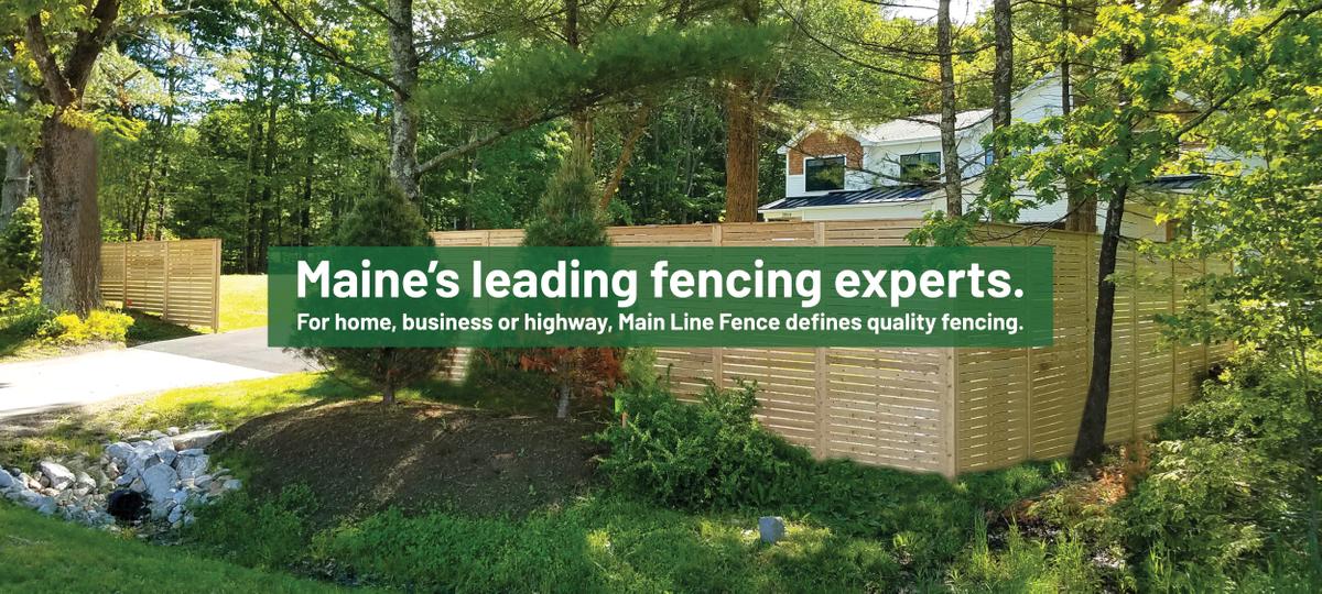 Main Line Fence :: A Maine Fence Company