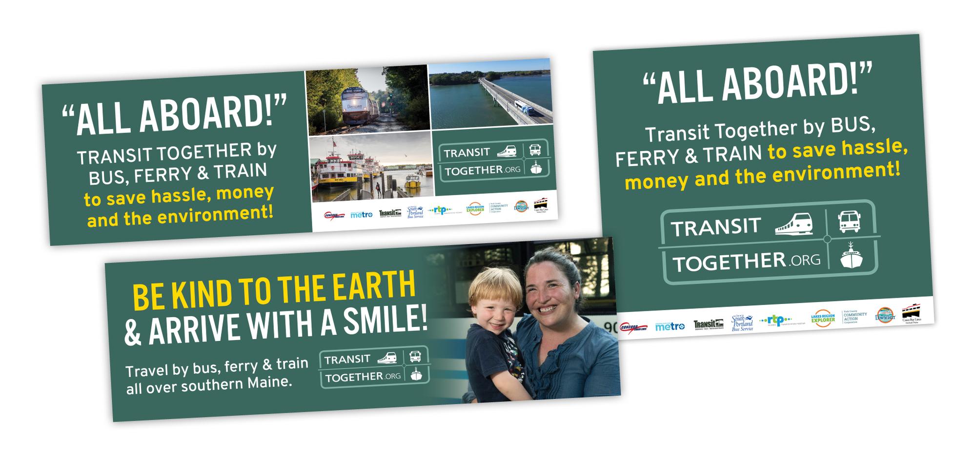 Transit Together - Burgess Advertising & Marketing