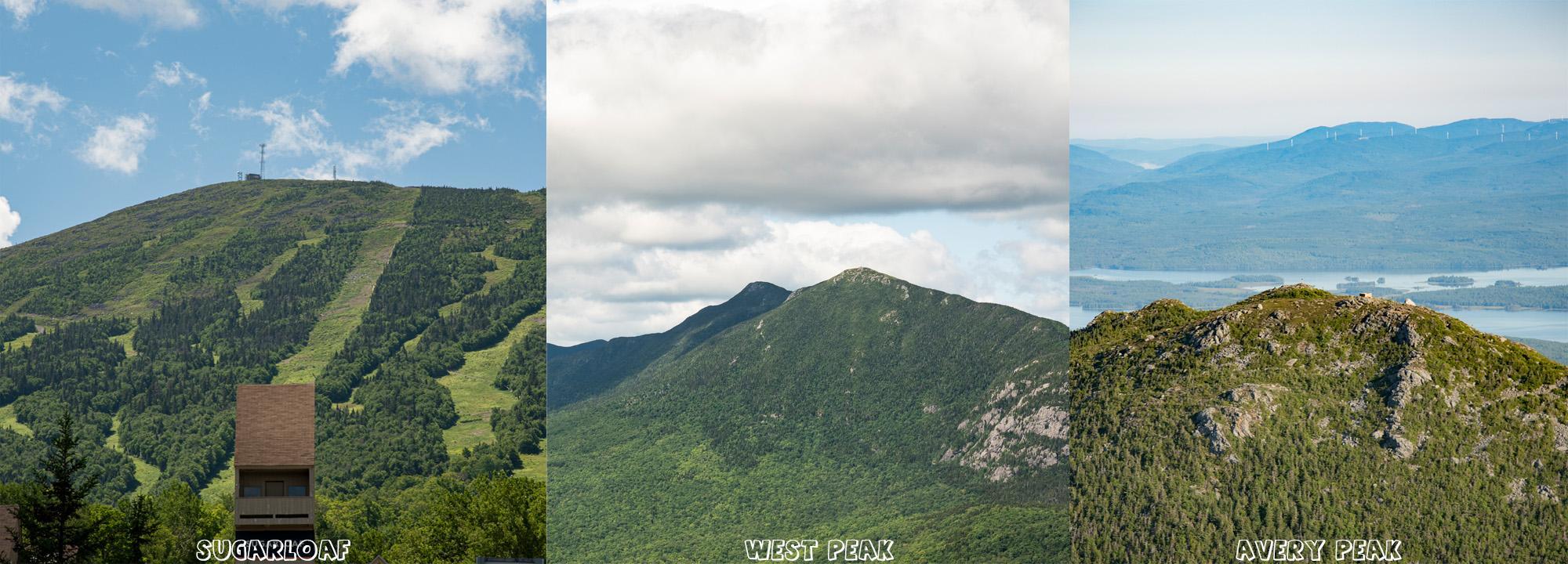 Maine's Northwestern Mountains