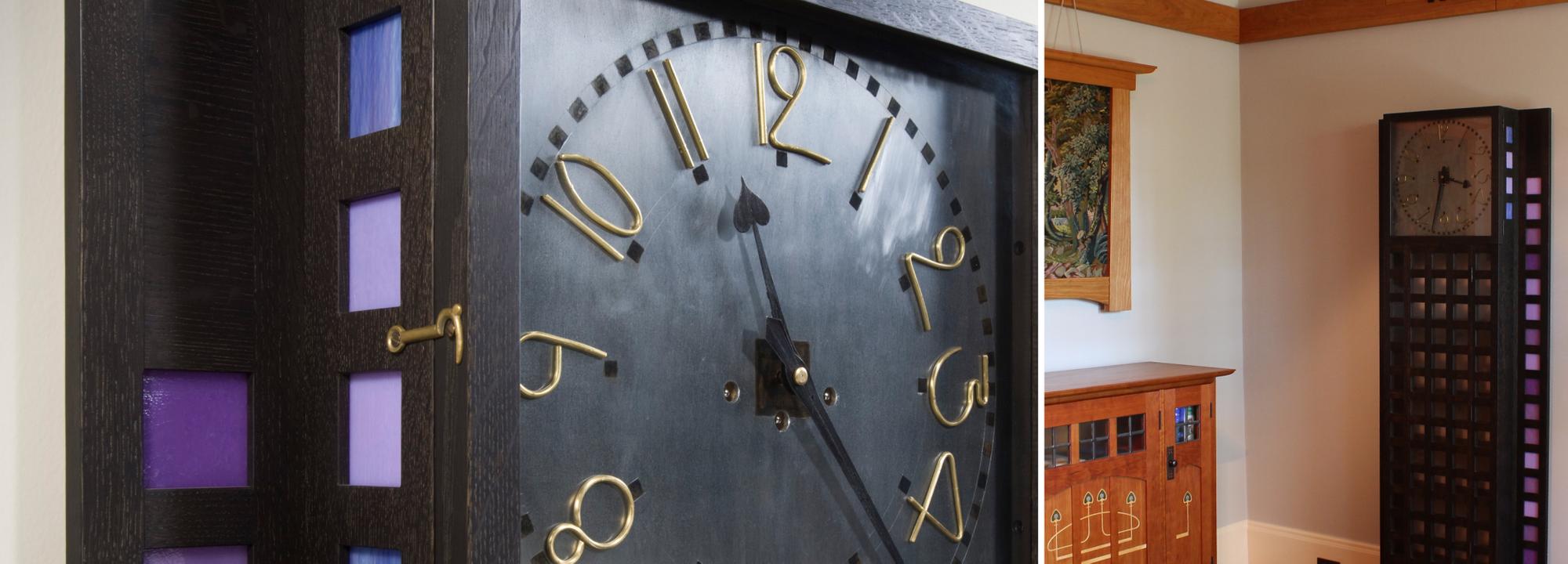 Mackintosh Clock - Kevin Rodel Furniture & Design Studio