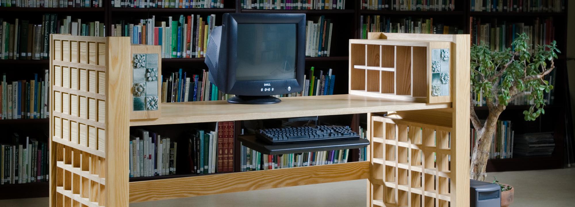 Cubby Computer Desk - Kevin Rodel Furniture & Design Studio