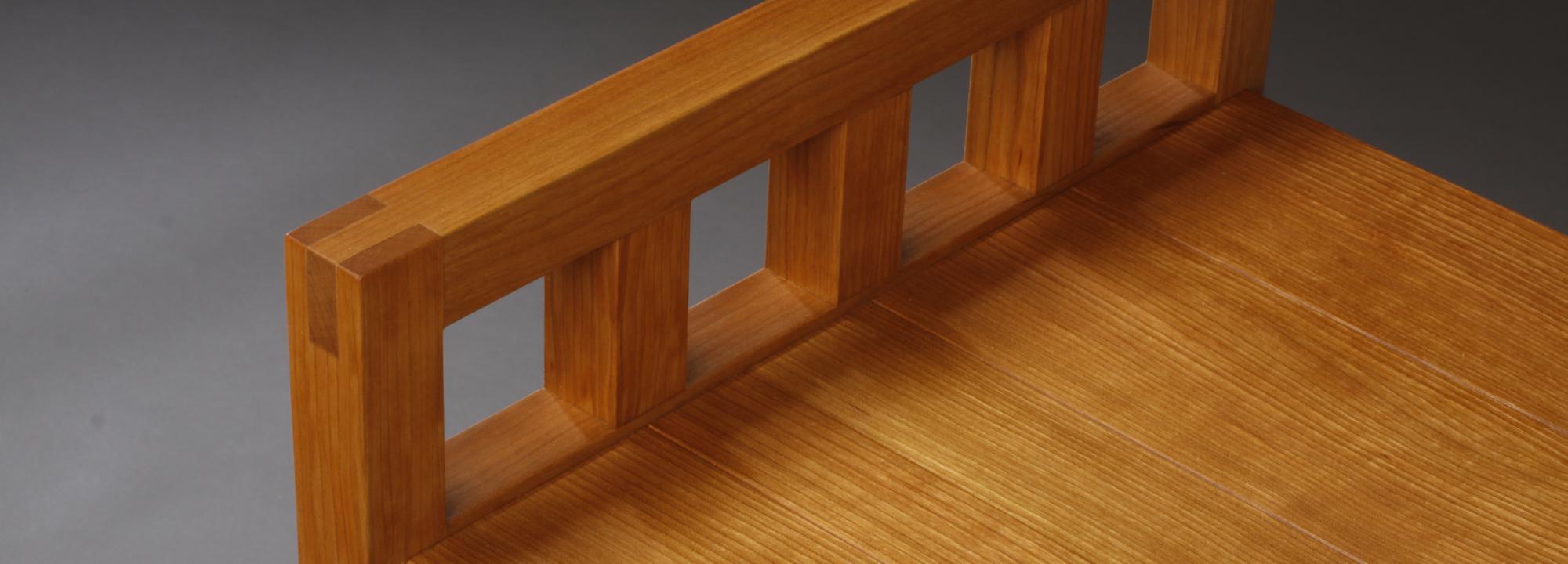 Mackintosh Bench - Kevin Rodel Furniture & Design Studio