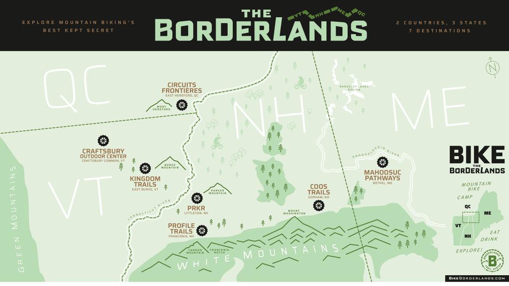 Tour de Borderlands - July 13, 2019 - Maine Trail Finder