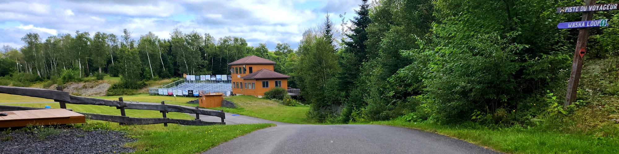 Enock's Adventures: Fort Kent Outdoor Center