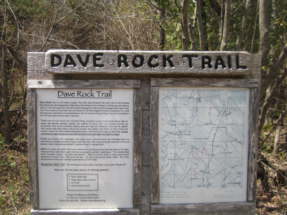 Dave Rock - Maine Trail Finder