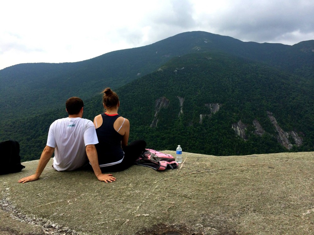 Grafton Notch State Park - Baldpate Mountain and Table Rock Loop ...