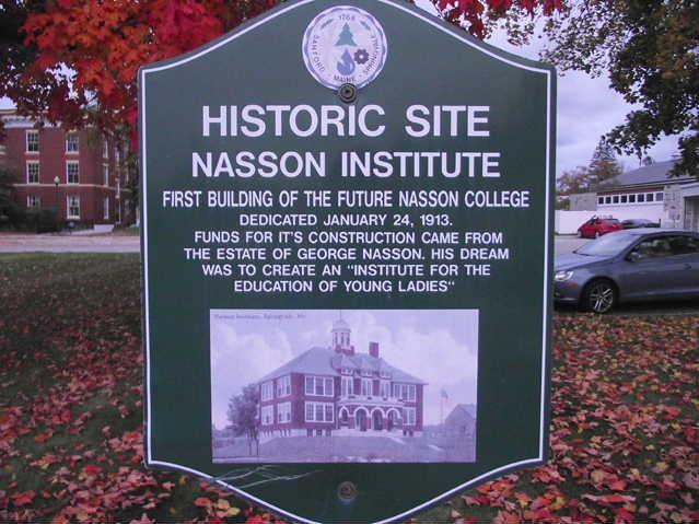 Springvale Historic Walk - Maine Trail Finder