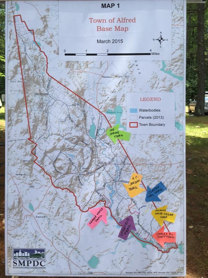 Shrine Trail - Maine Trail Finder