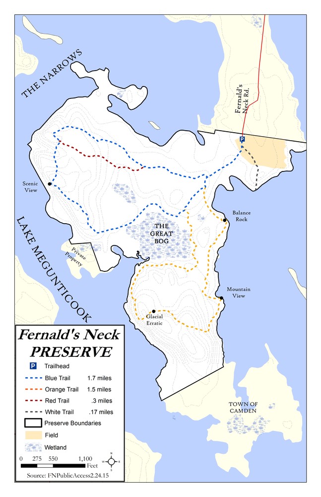 Fernald Preserve Map Once A Site Of Nuclear Waste, Fernald Is Now Home