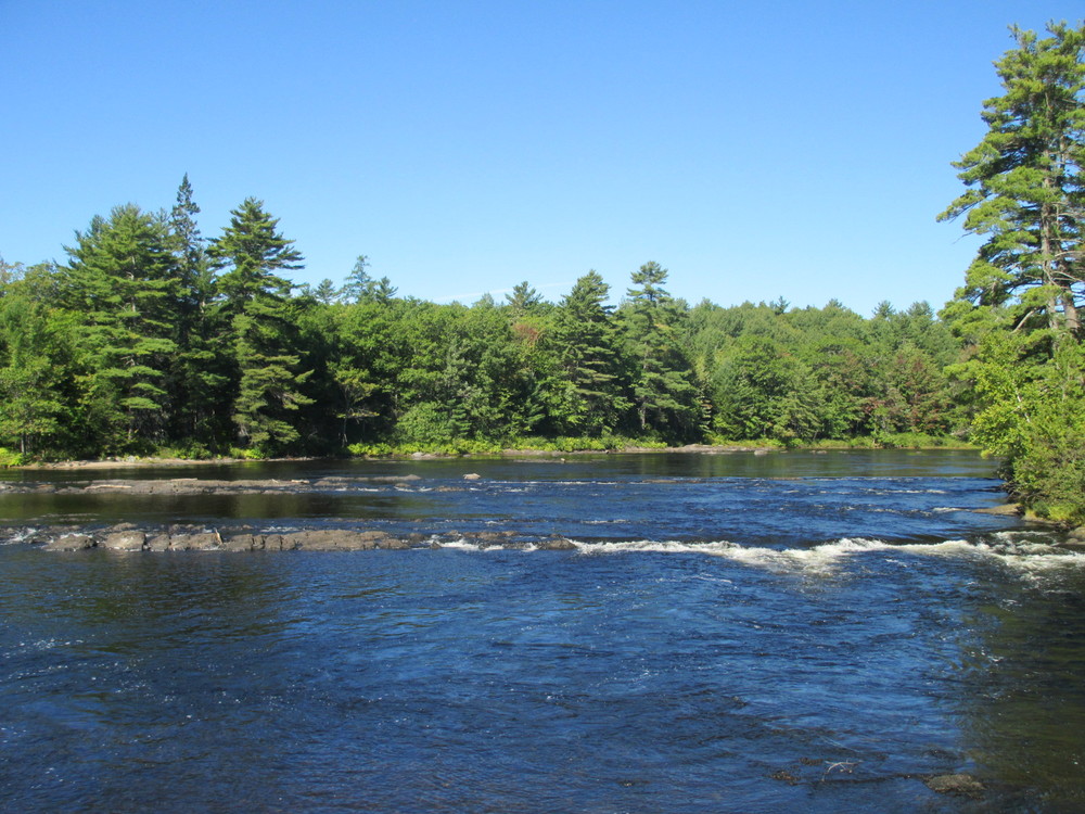 East Branch of the Penobscot River: Grindstone Falls to Medway - Maine ...