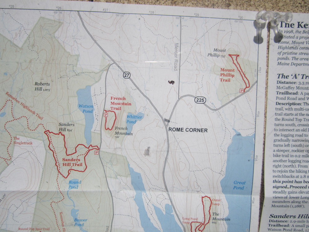 The Mountain & Quill Hill - Maine Trail Finder