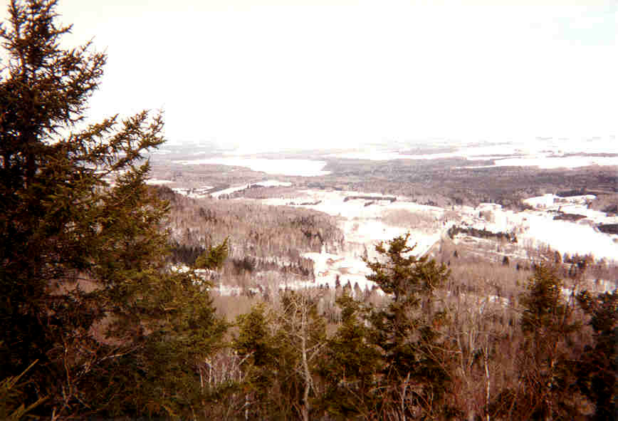 Aroostook State Park - Snowshoe Trails - Maine Trail Finder