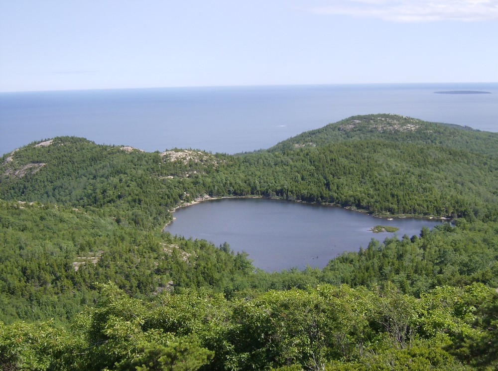 Acadia National Park - Beachcroft and Champlain South Ridge Route ...