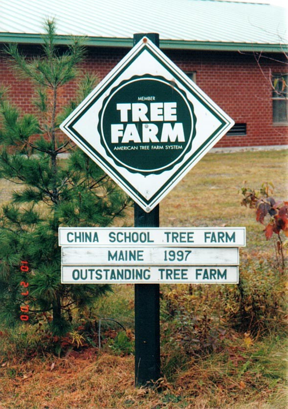 China School Trails - Maine Trail Finder