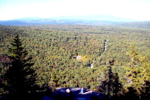 Nahmakanta Public Reserved Land - Turtle Ridge Loop Trail - Maine Trail ...