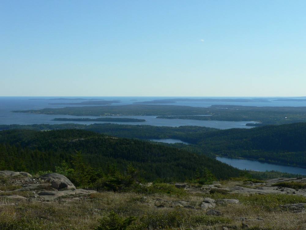 Acadia National Park - Giant Slide Loop - Maine Trail Finder