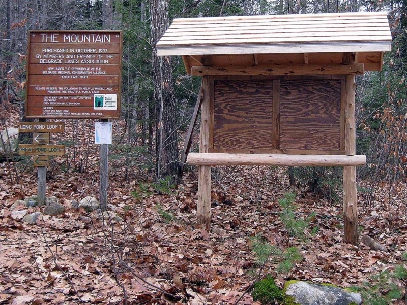 The Mountain & Quill Hill - Maine Trail Finder