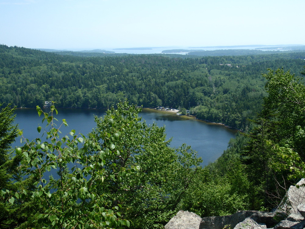 Acadia National Park - Canada Cliff Loop - Maine Trail Finder