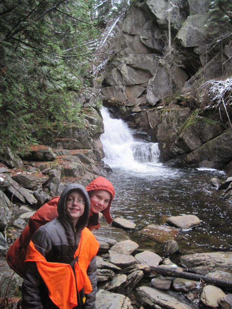 Cascade Stream Gorge Trail - Maine Trail Finder