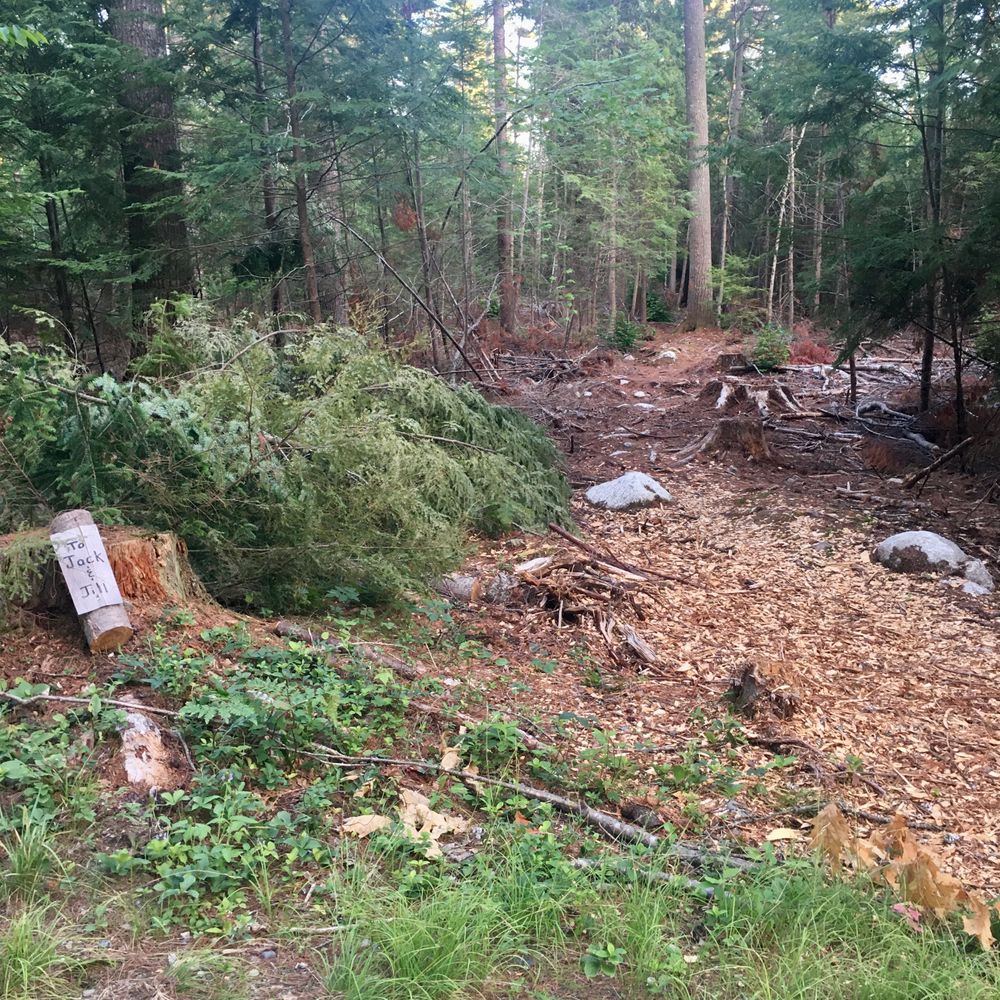 DeMeritt University Forest - North - Maine Trail Finder