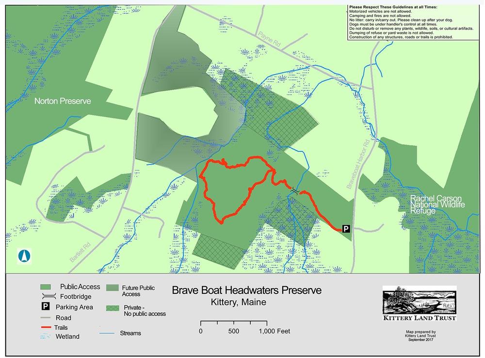 Brave Boat Headwaters - Maine Trail Finder